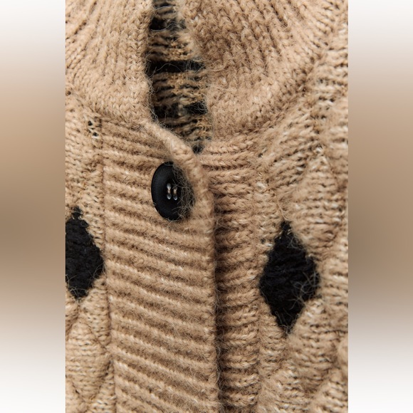Zara | Sweaters | Structured Knit Cardigan | Poshmark